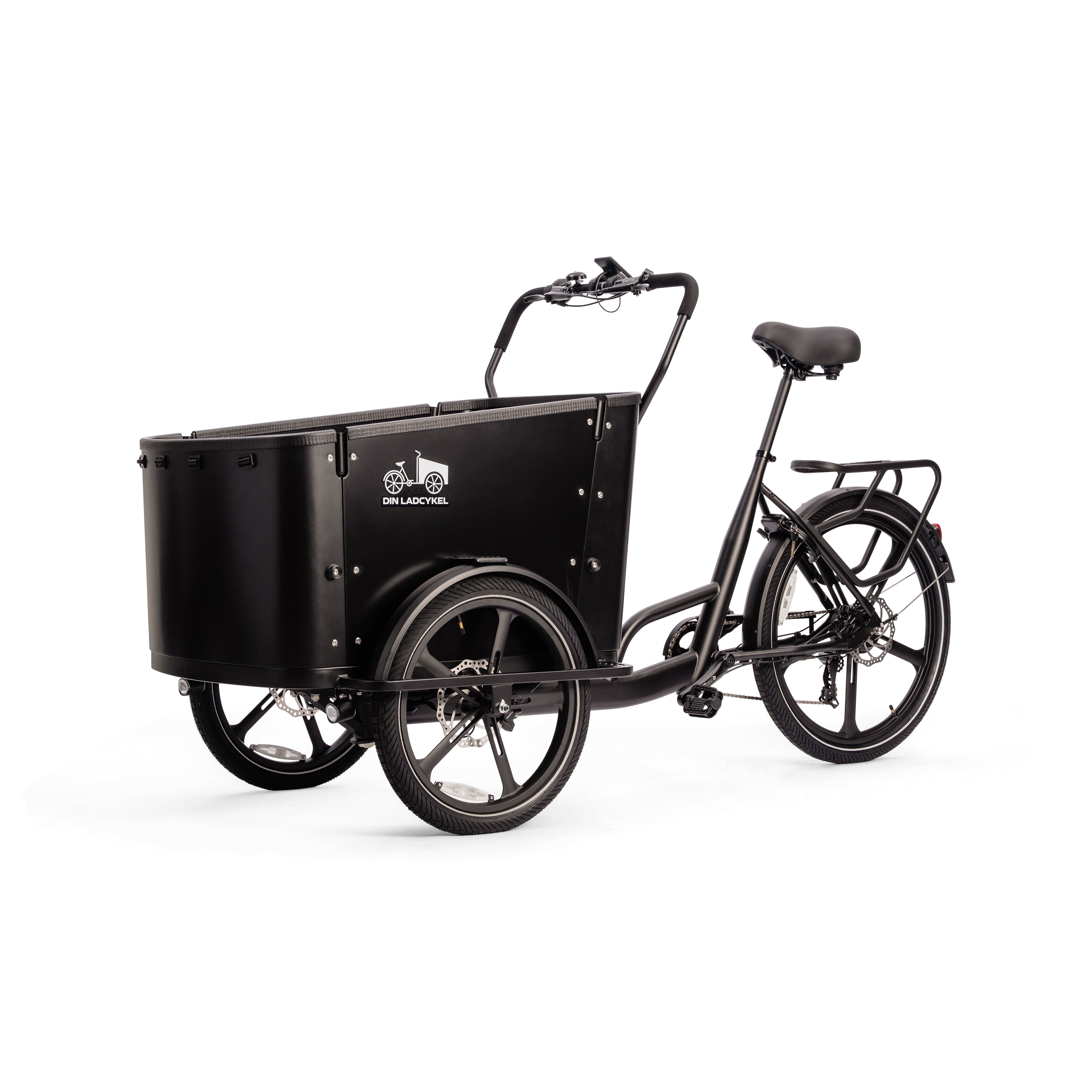 Elektrisk Ladcykel med Ekstra Komfort – Din Premium | Din Ladcykel